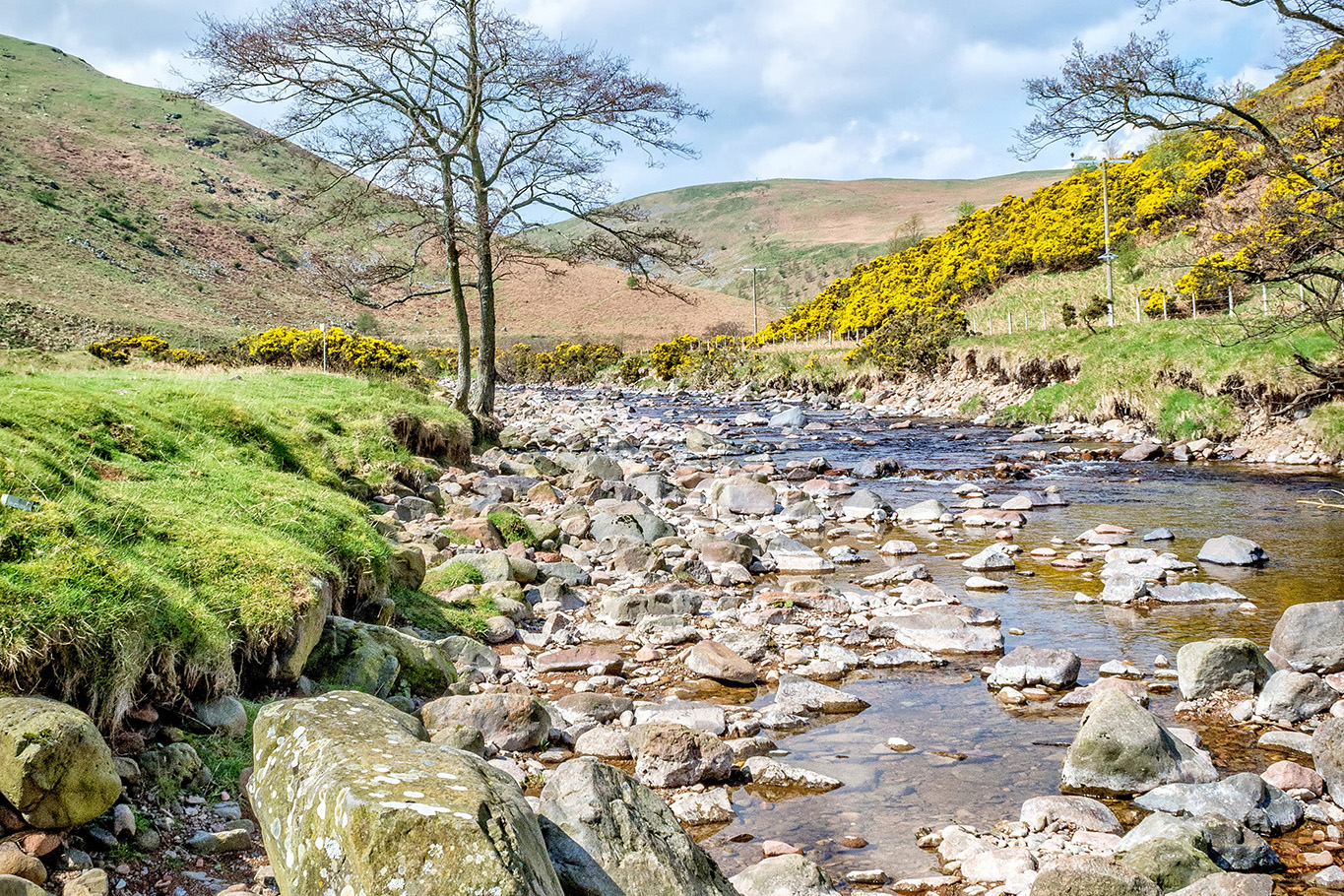 River Breamish - The Roundhouses