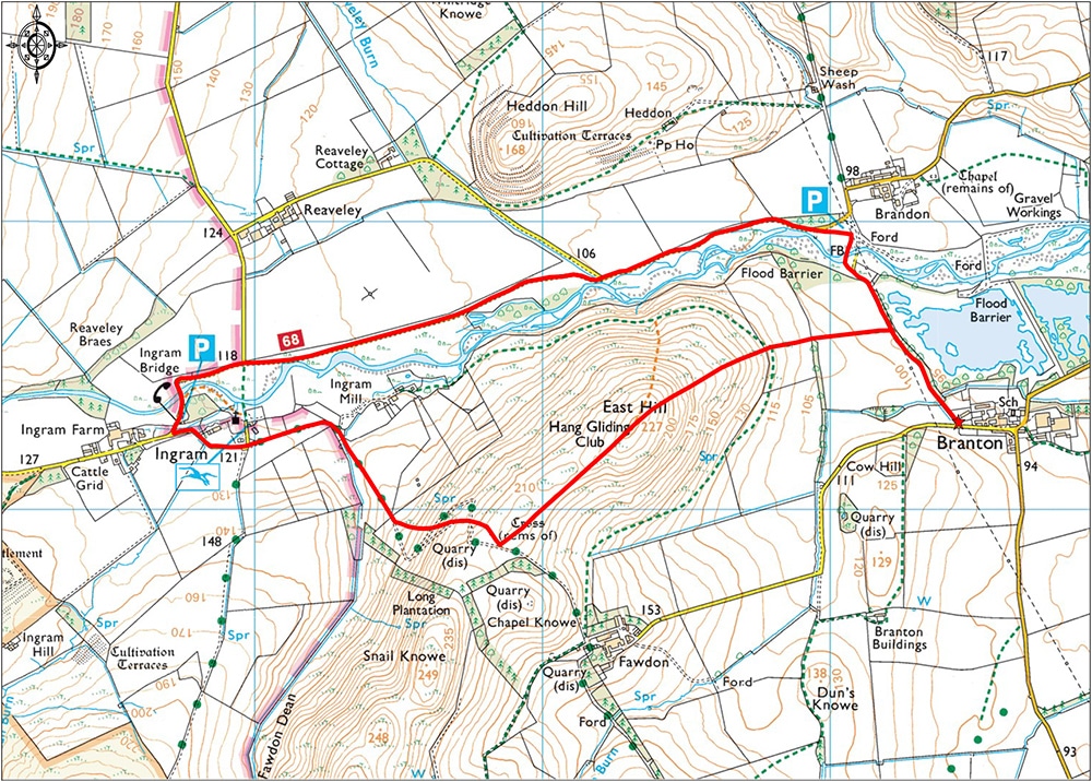 Walk 1 East Hill - The Roundhouses